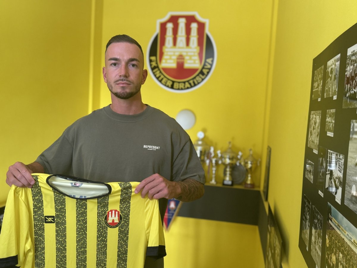 Stará láska nehrdzavie - Pavol Bellás | FK Inter Bratislava